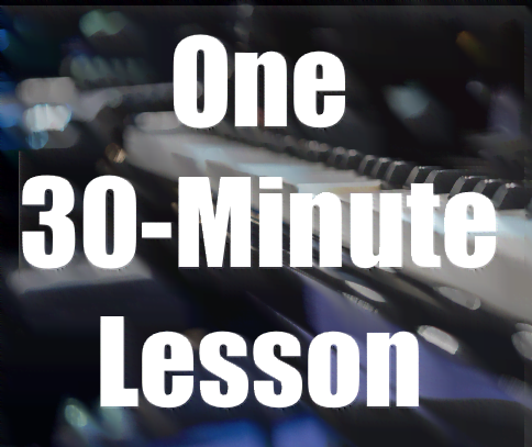 30-Minute Live Video Lesson – Natalie Raynes Music