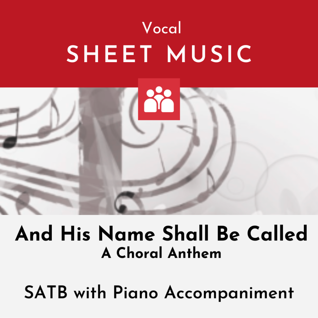 Vocal Sheet Music - Natalie Raynes Music